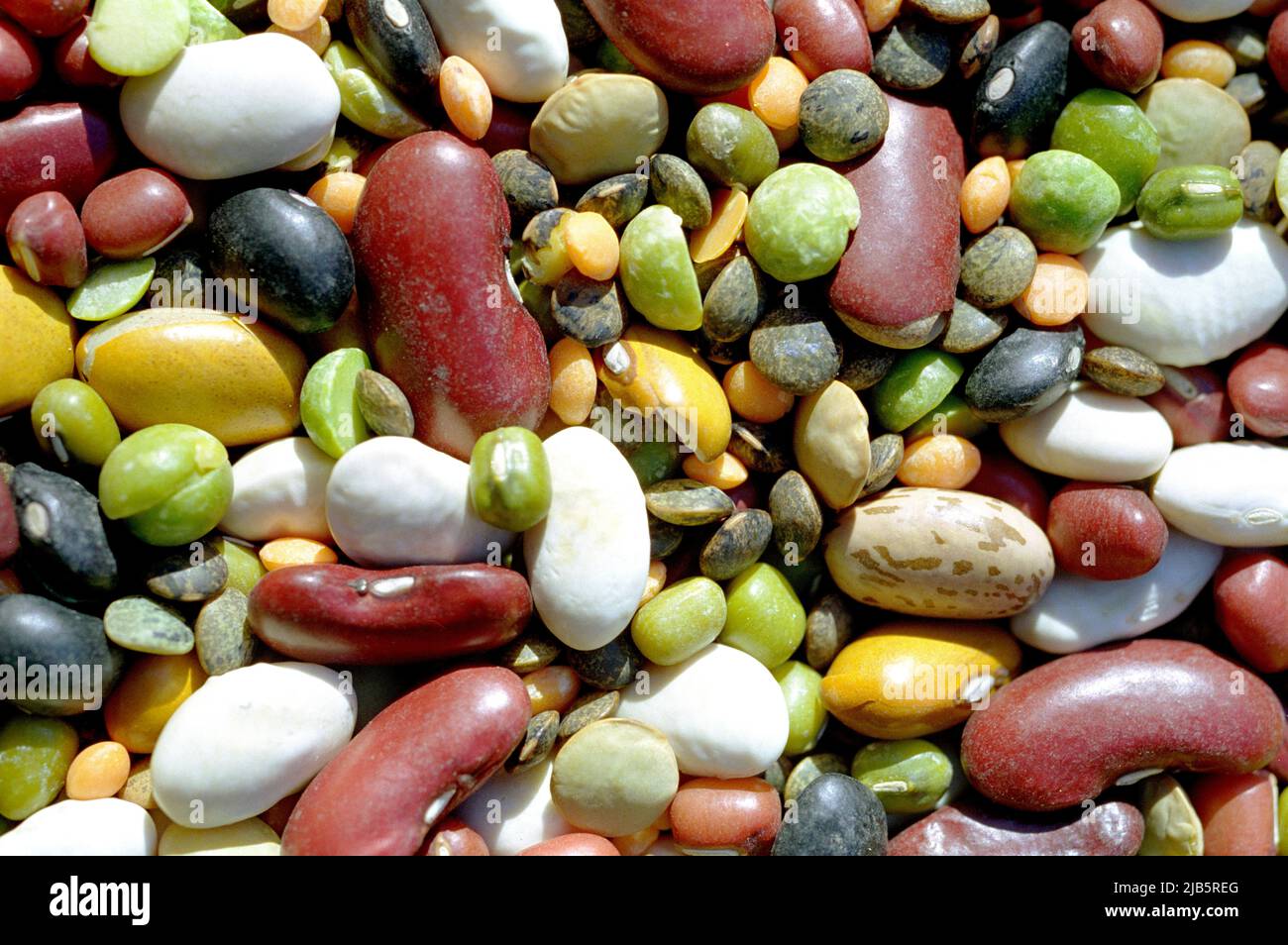Mix of pulses Stock Photo - Alamy
