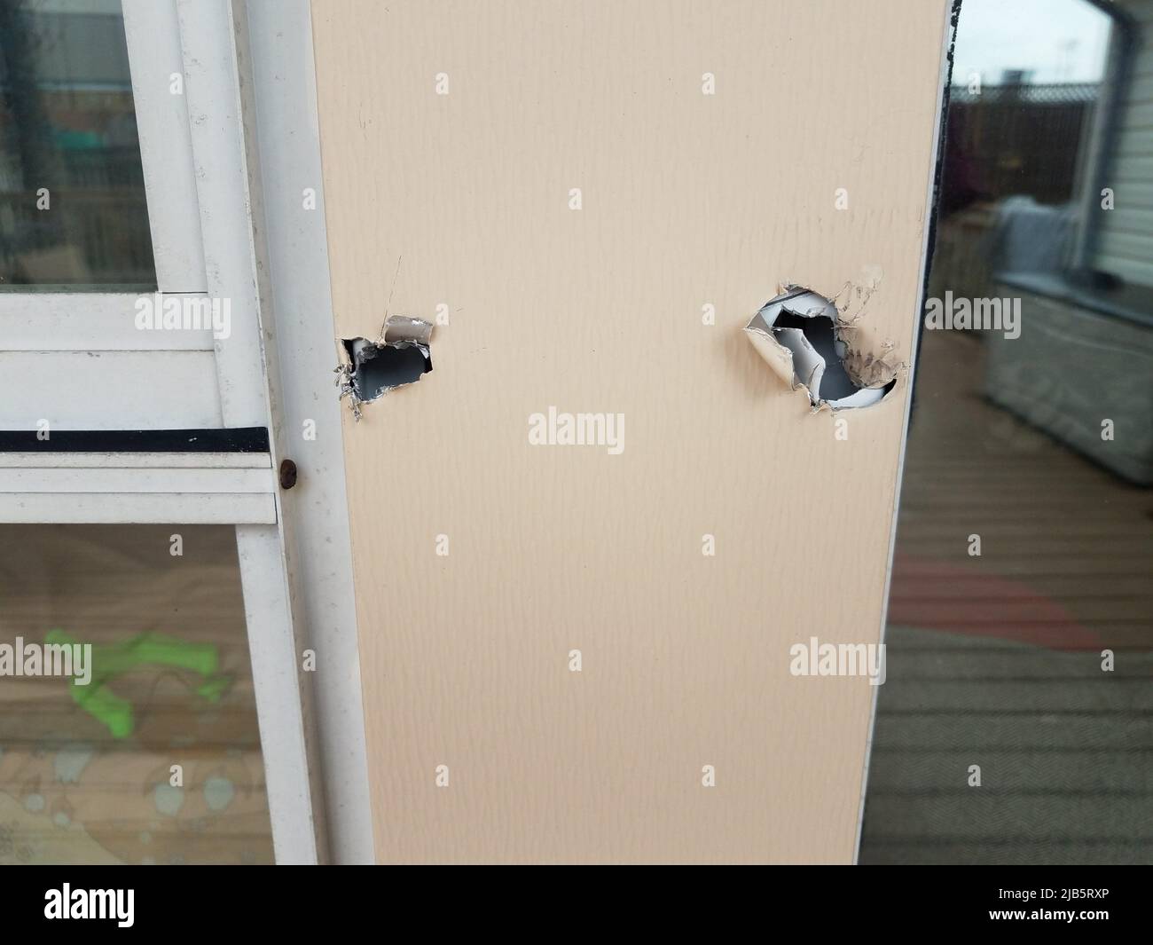 Metal damage hi-res stock photography and images - Alamy