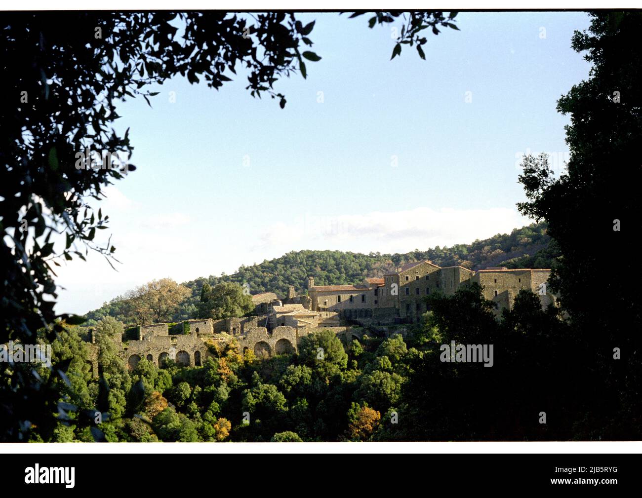 Chartreuse de la verne monastery hi-res stock photography and images ...