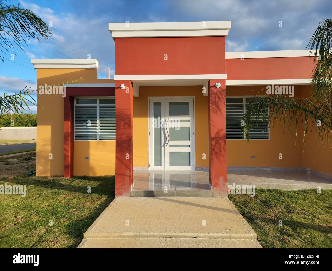 Puerto Rico House Colors