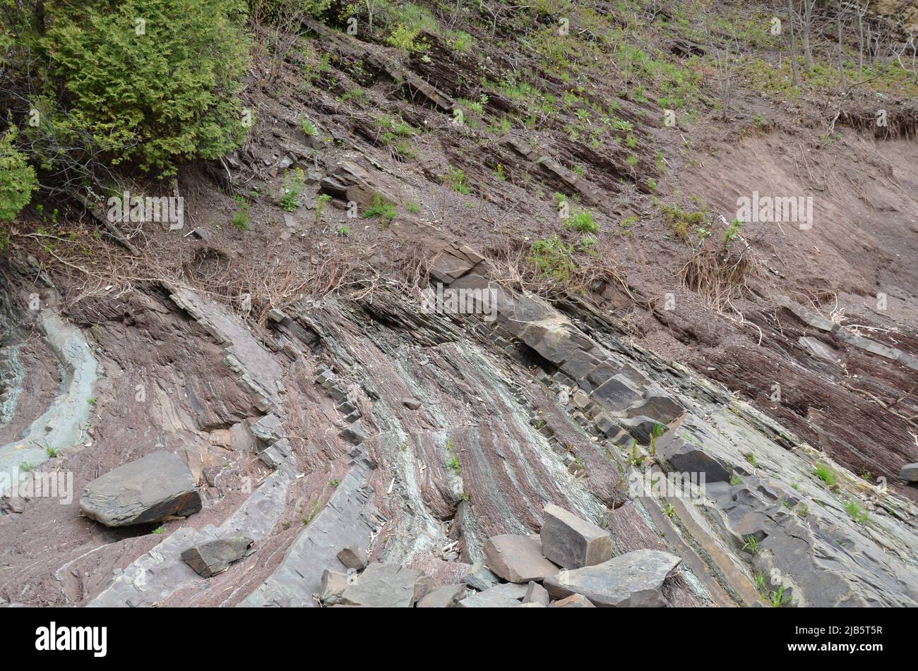 Layers of strata hi-res stock photography and images - Alamy