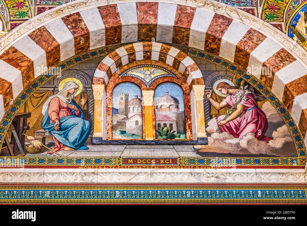 Fresco angel hi-res stock photography and images - Alamy