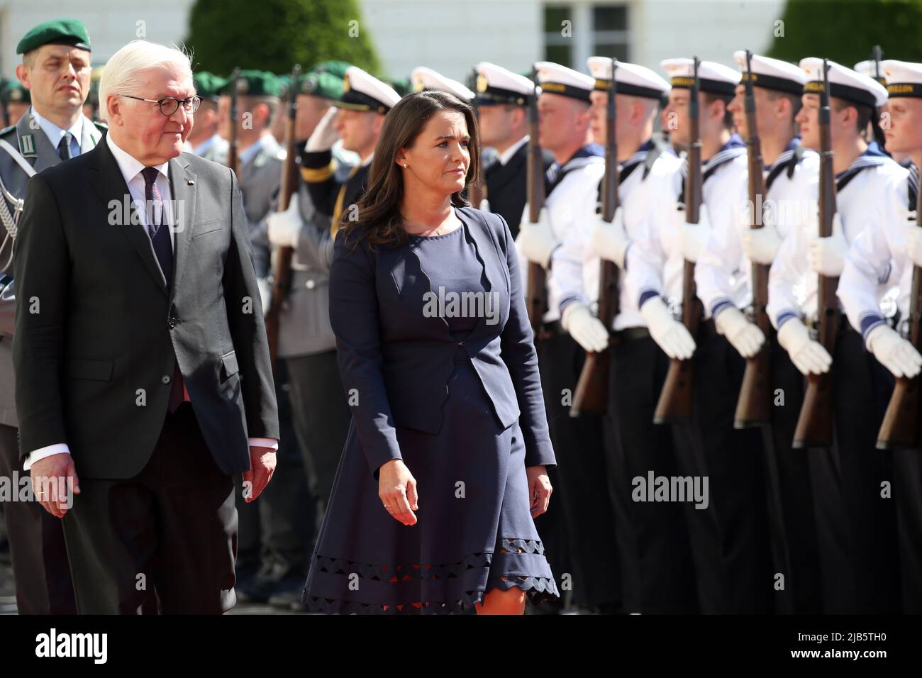 Berlin, Germany. 03rd June, 2022. German President Frank-Walter ...