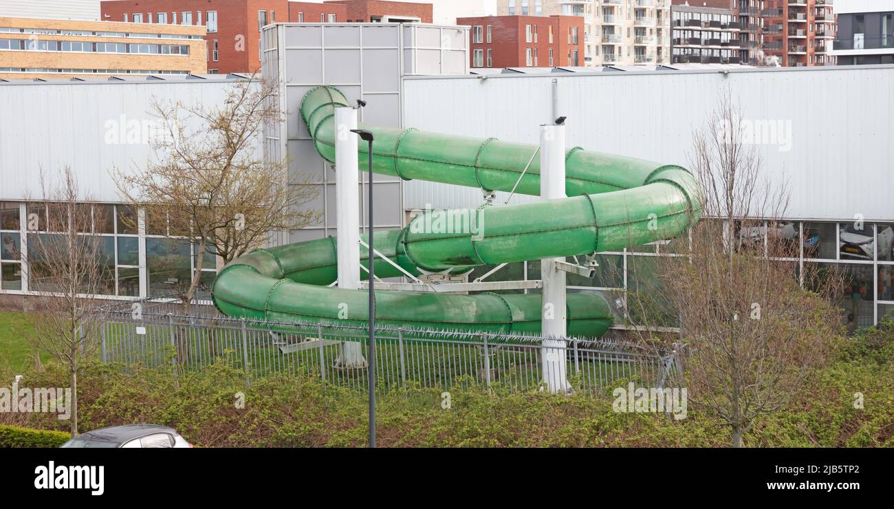 Water slide waterslide playground hi-res stock photography and images ...