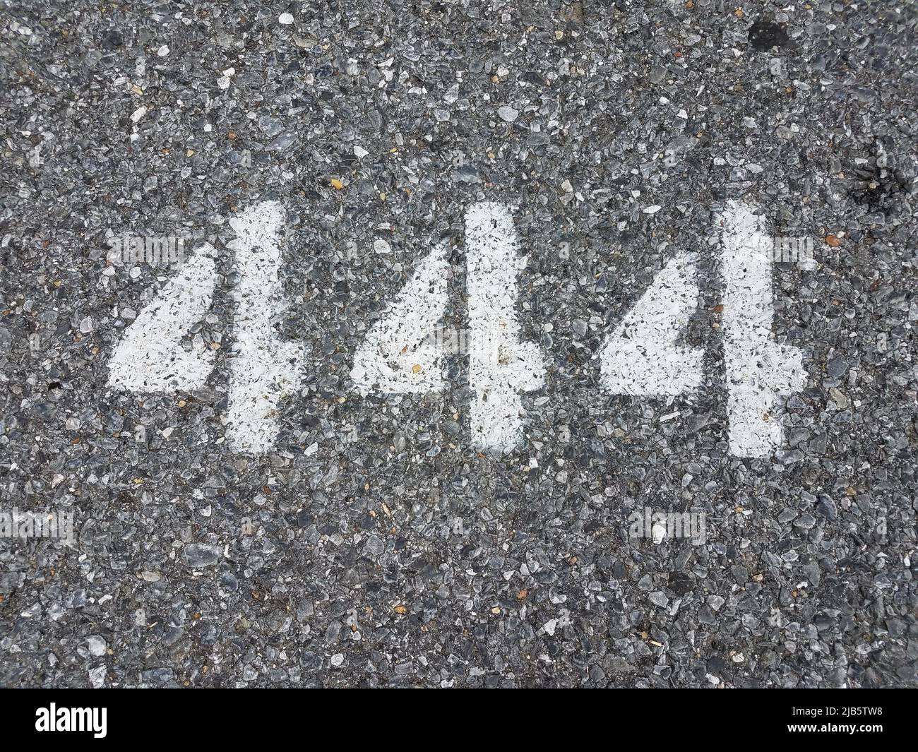 The asphalt painted hi-res stock photography and images - Alamy