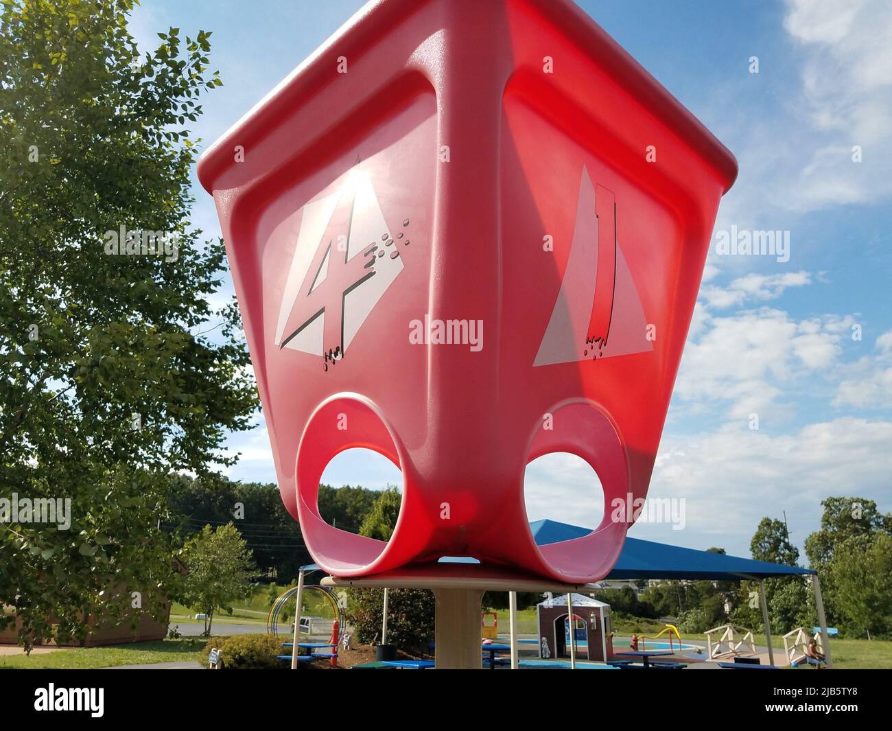 Plastic number 4 hi-res stock photography and images - Alamy