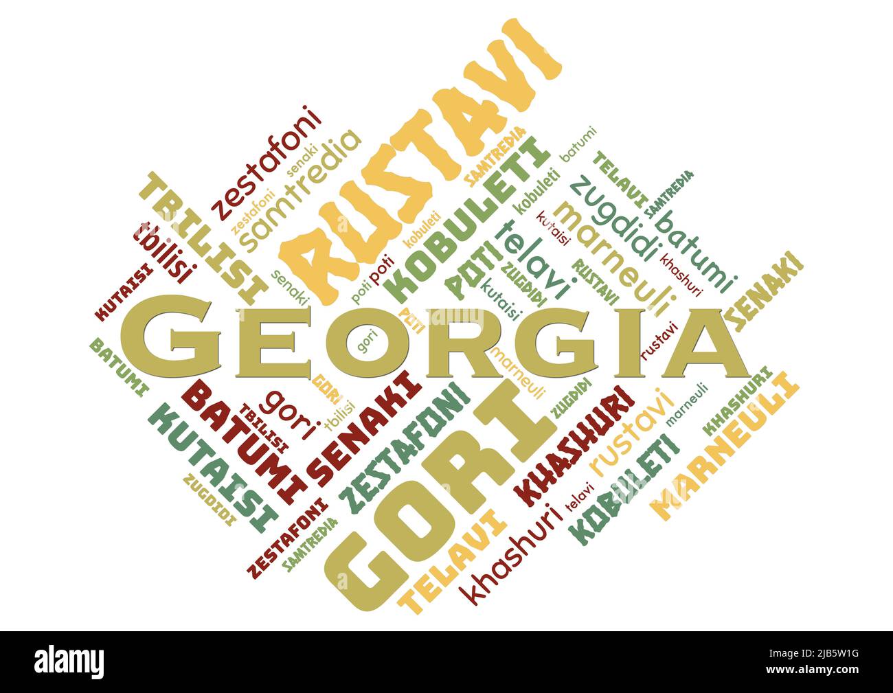 Telavi Cut Out Stock Images & Pictures - Alamy