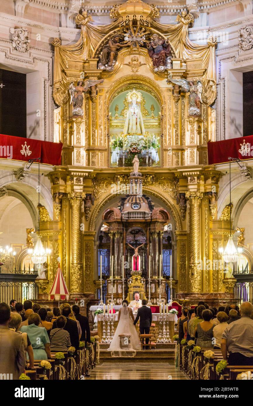 Church mass 17th century hi-res stock photography and images - Alamy