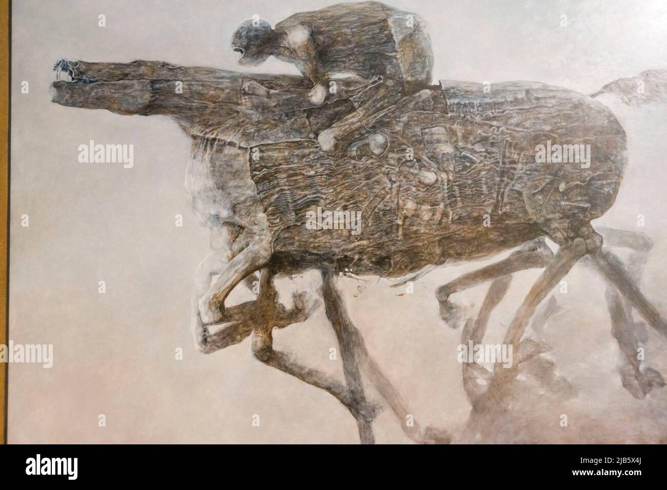 Zdzislaw beksinski hi-res stock photography and images - Alamy