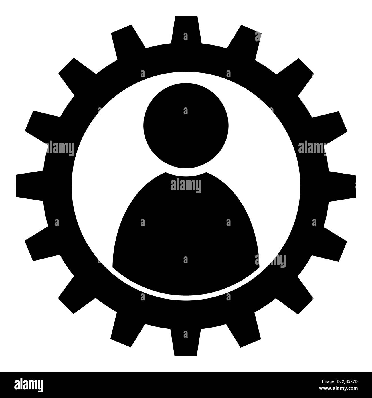 technician Maintenance icon Symbol Sign Isolate on White Background ...