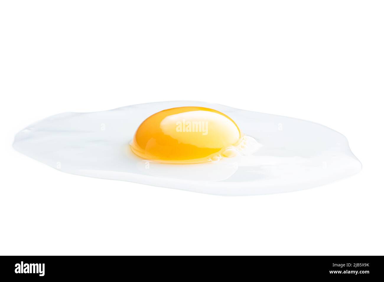 Fresh egg closeup isolated on white background Stock Photo - Alamy