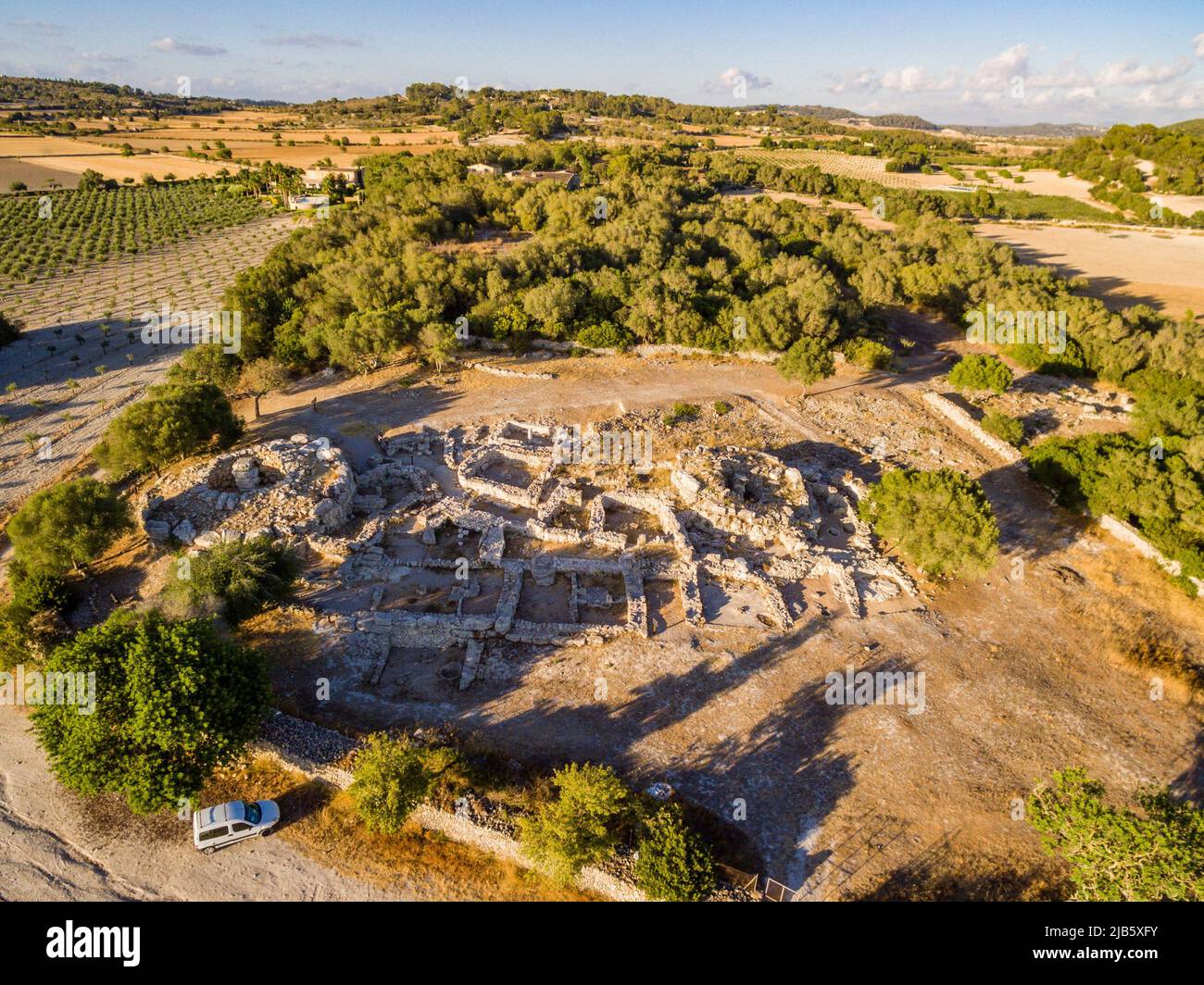 Son Fornés, Talayotic period (10th century BC), archaeological site ...