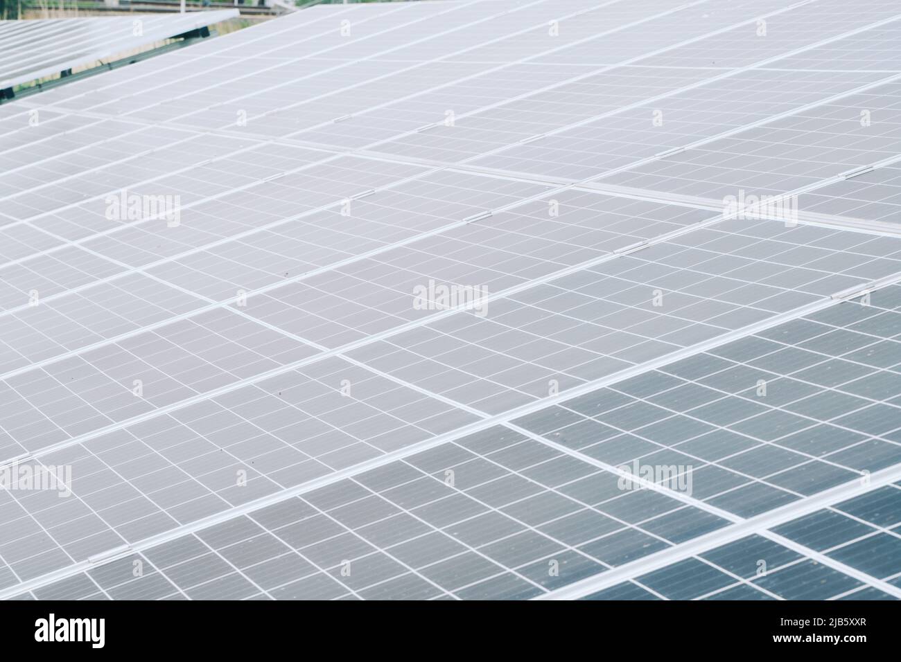 Photovoltaic solar panels close-up. Solar park Stock Photo - Alamy