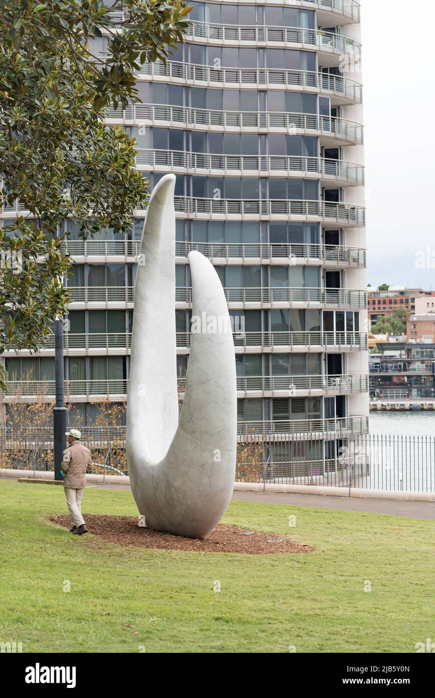 Aboriginal artist judy watson hi-res stock photography and images - Alamy