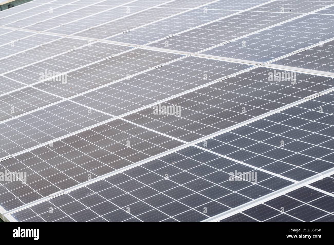 Photovoltaic solar panels close-up. Solar park Stock Photo - Alamy