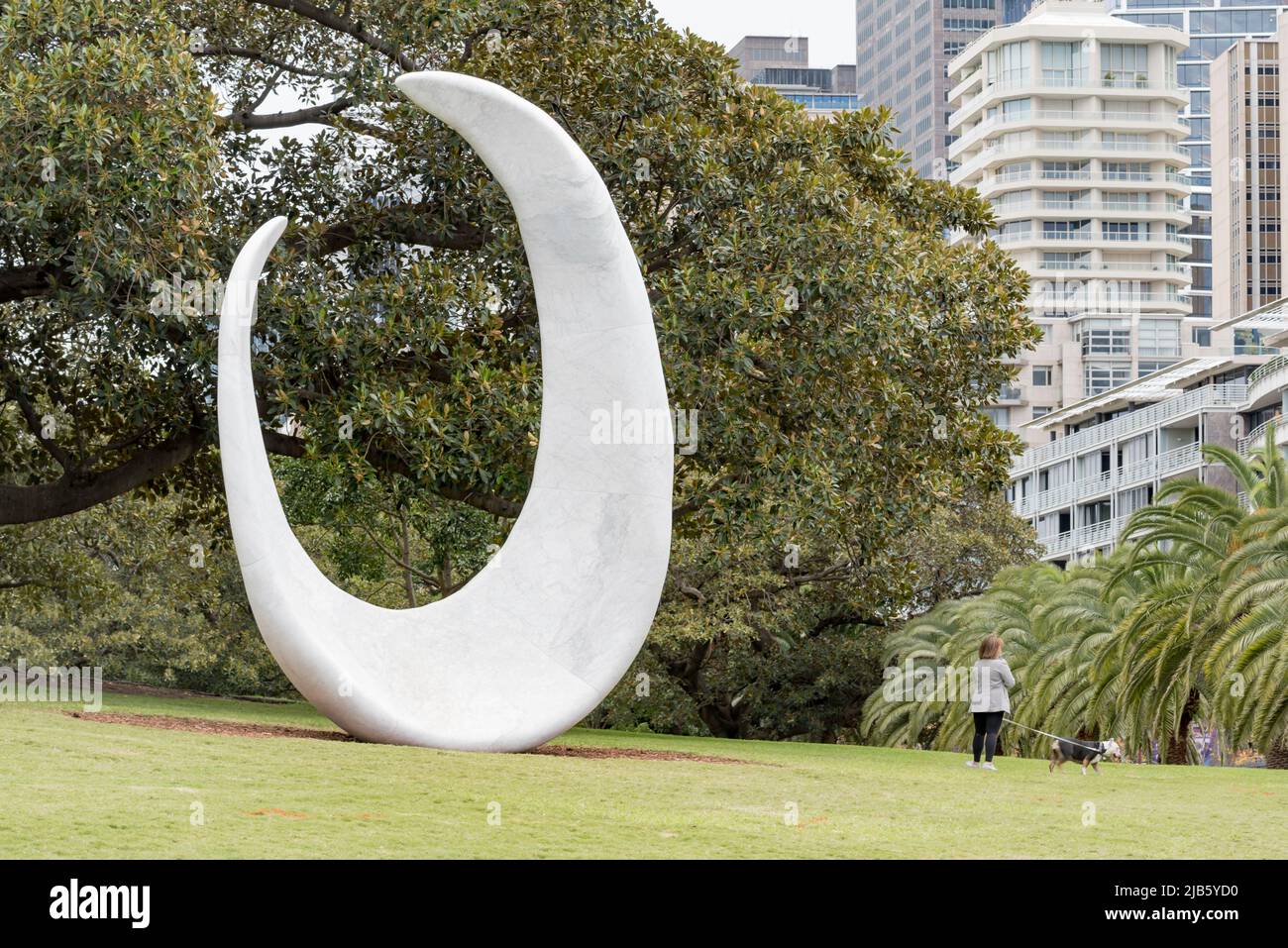 June 2022 Sydney, Australia: A new sculpture has been unveiled on the ...