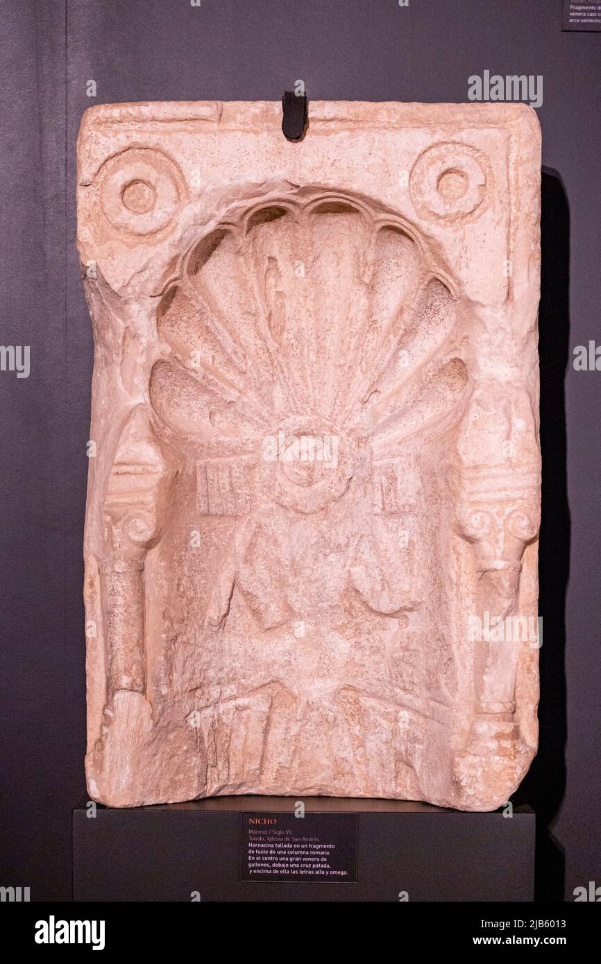 Museum of the councils and visigothic culture hi-res stock photography ...