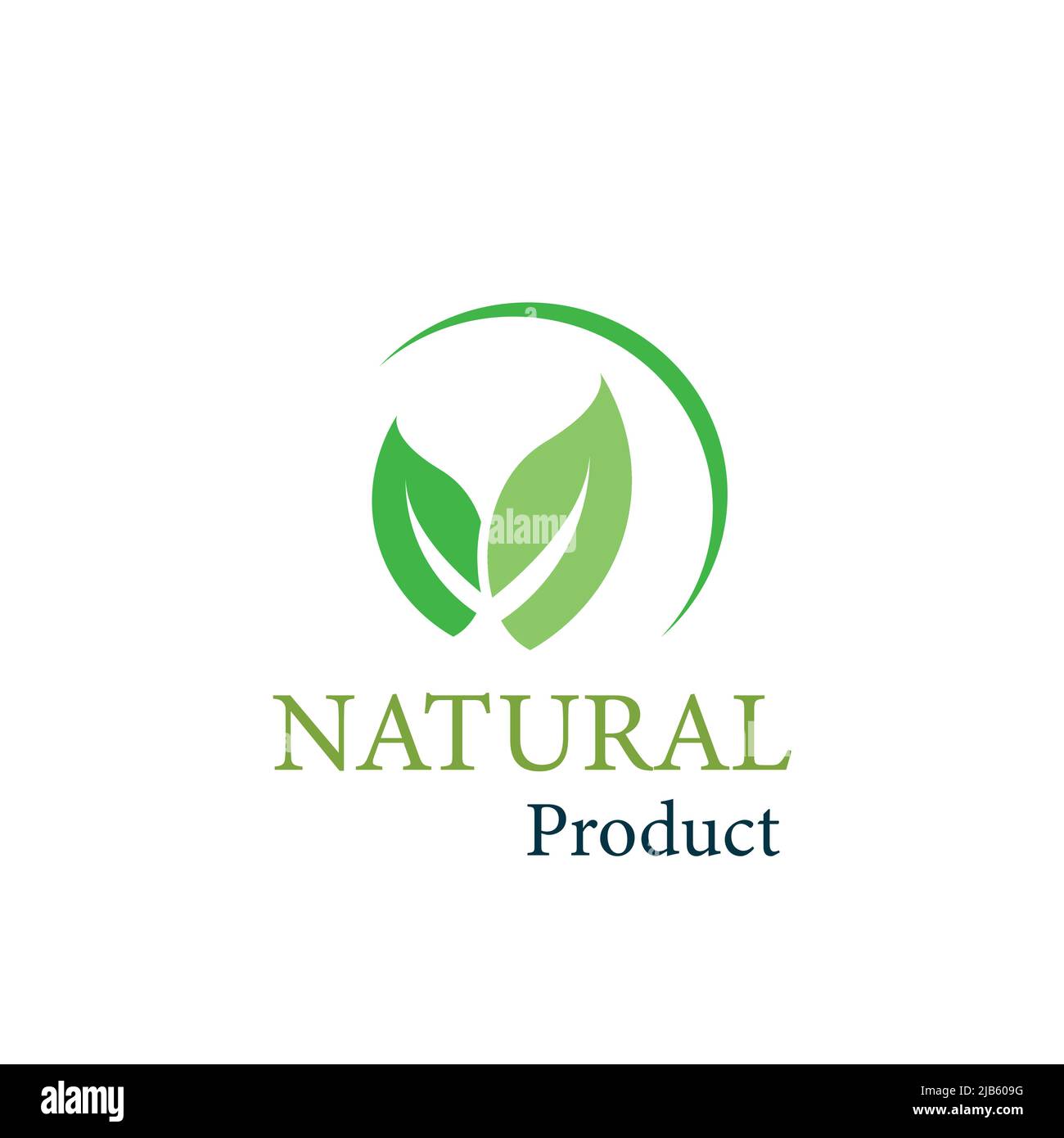 natural vector design.logo natural product,Vector llustration Stock ...