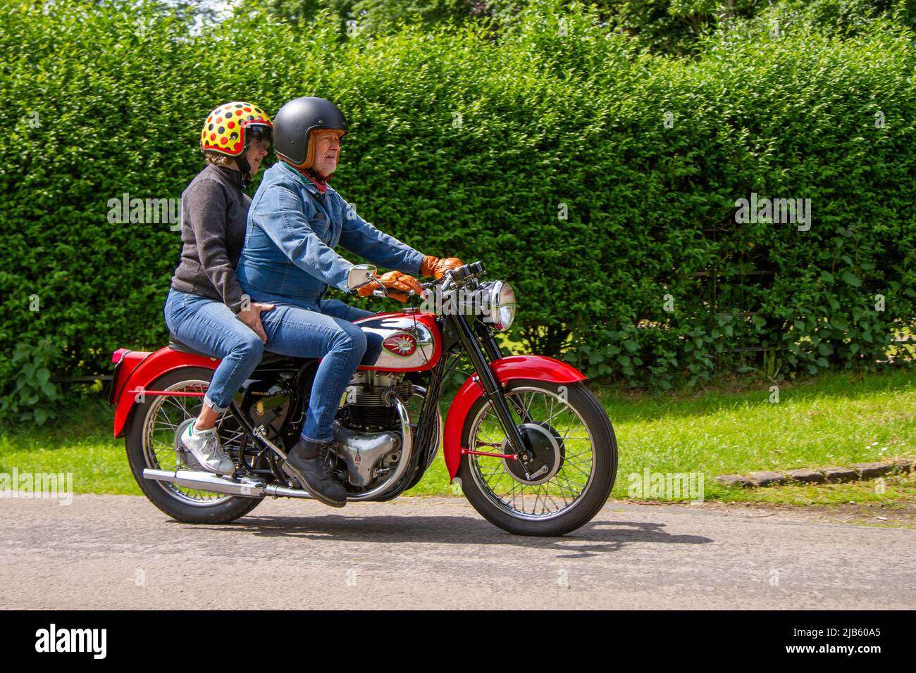 1962 60s sixties BSA 650 650cc petrol classic motorcycle; arriving in ...