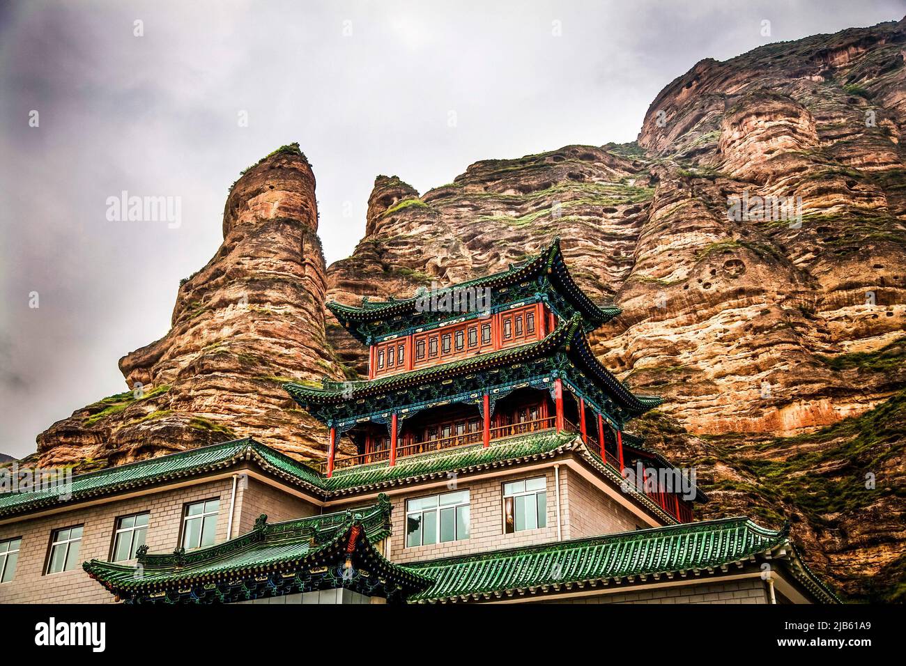 Gansu province lanzhou hi-res stock photography and images - Alamy