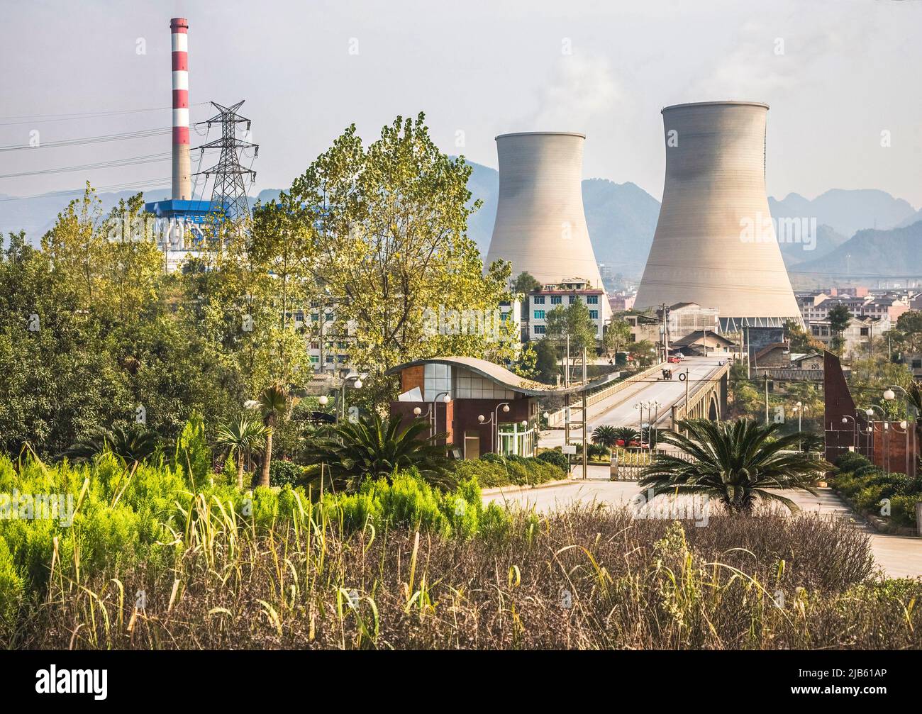 China coal fired power plant hi-res stock photography and images - Alamy
