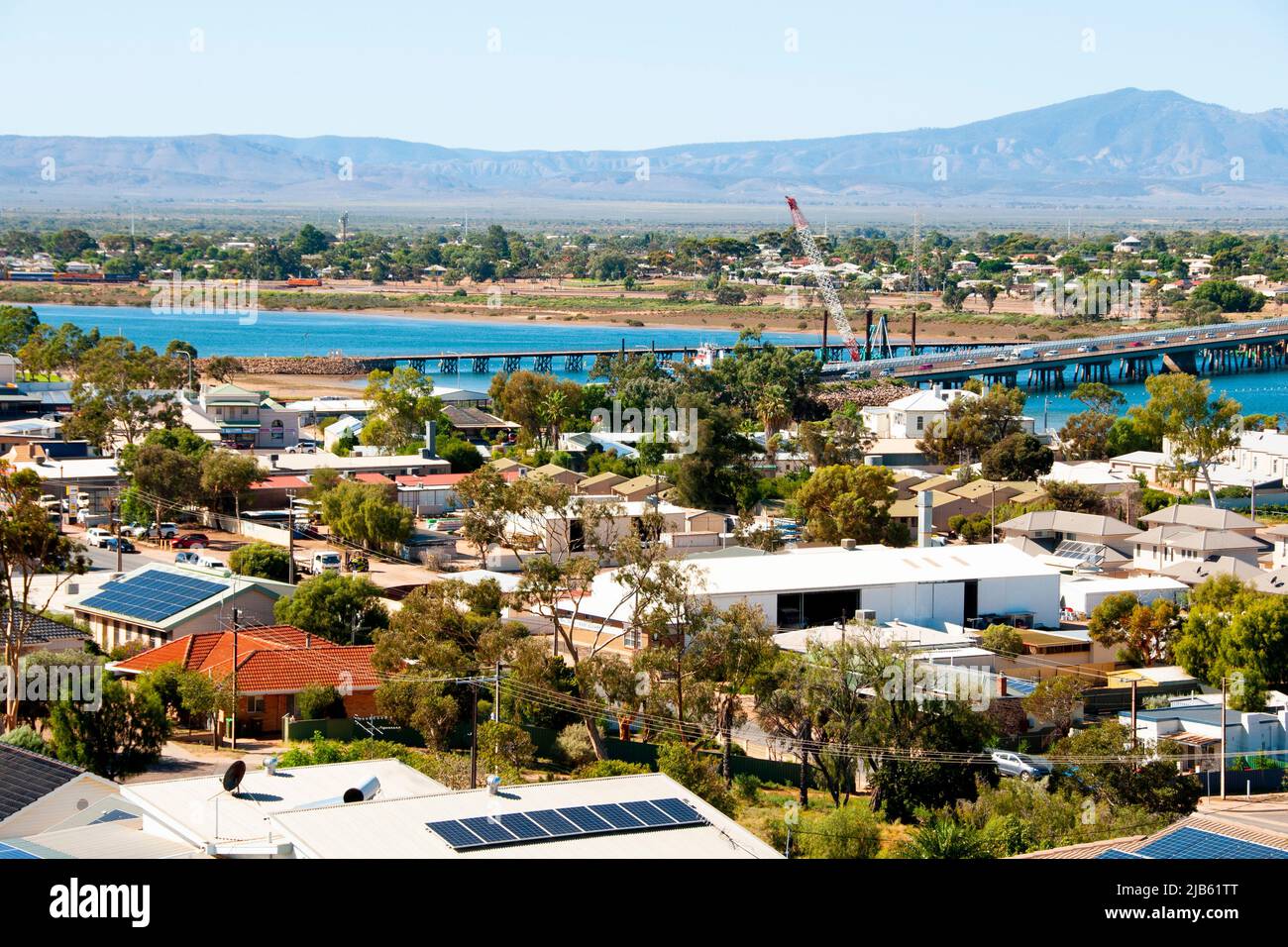 Port Augusta - South Australia Stock Photo - Alamy