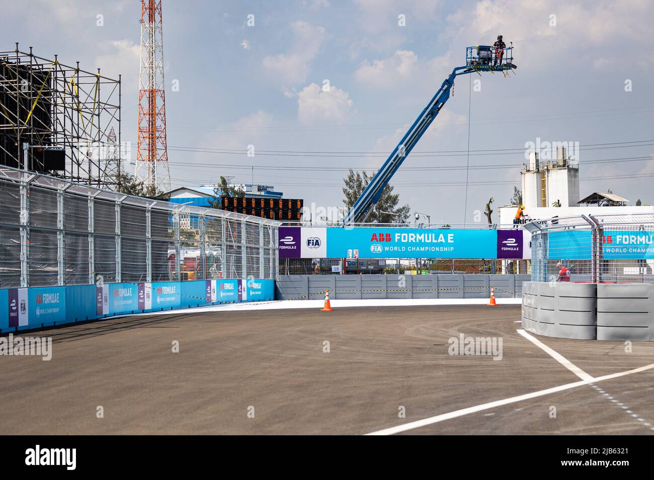 June 3, 2022, Rome, Indonesia: illustration during the 2022 Jakarta ...