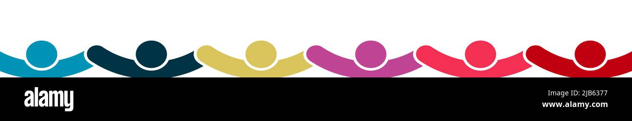 Graphic group connection,Teamwork People Stock Vector Image & Art - Alamy