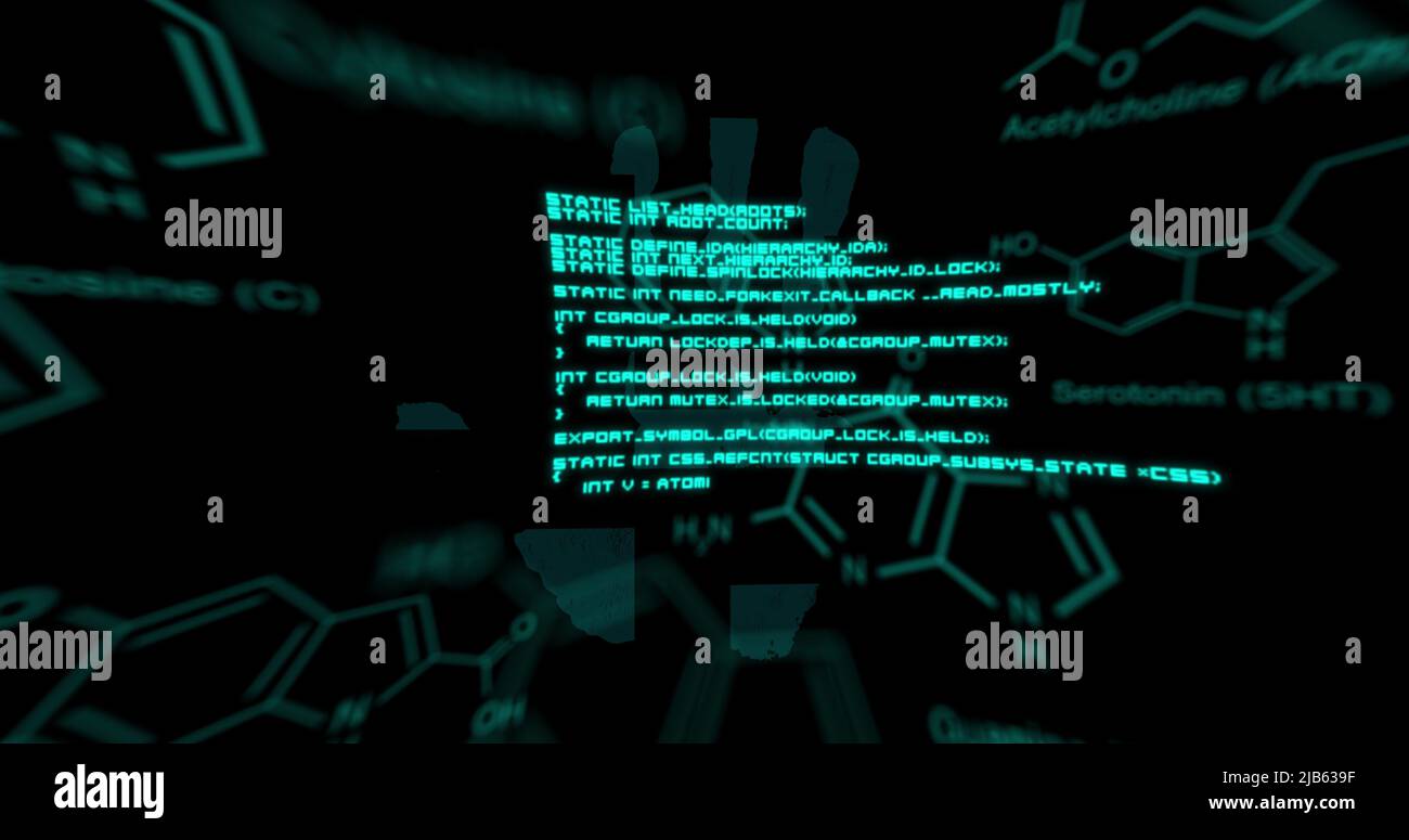 Chemical fingerprints hi-res stock photography and images - Alamy