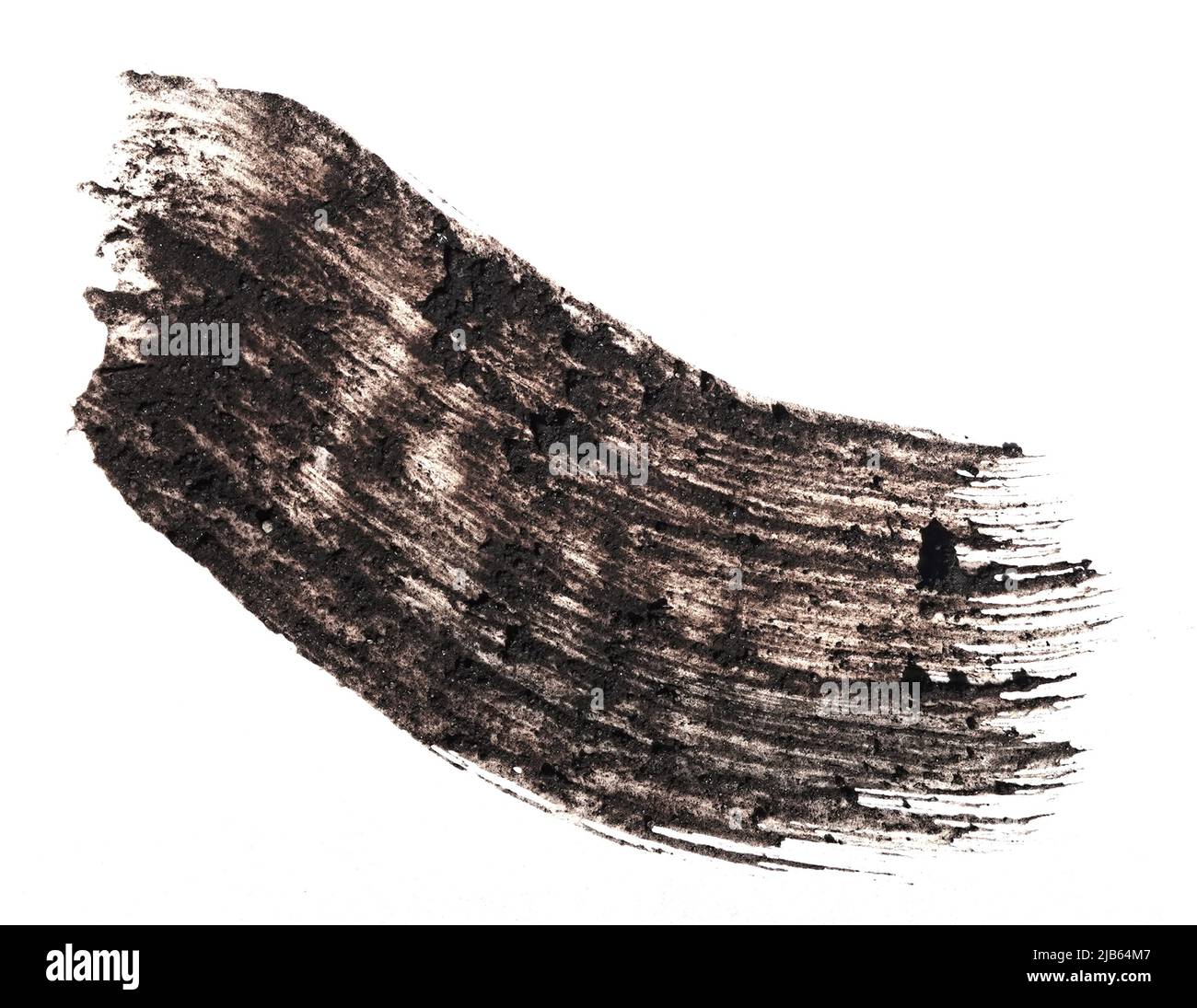 Dirt stains isolated on white background Stock Photo - Alamy