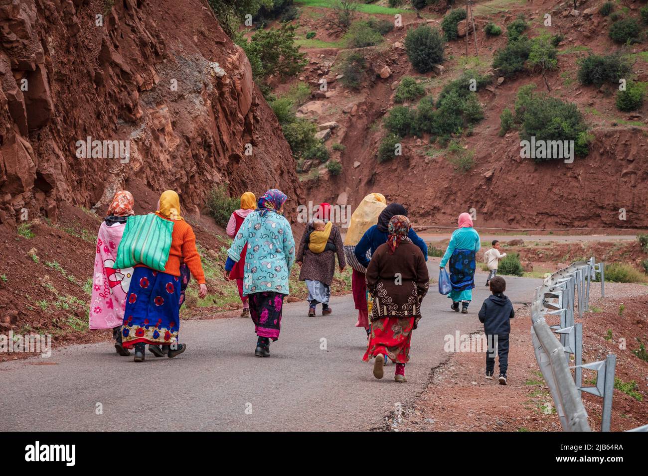 Berber family work morocco hi-res stock photography and images - Alamy