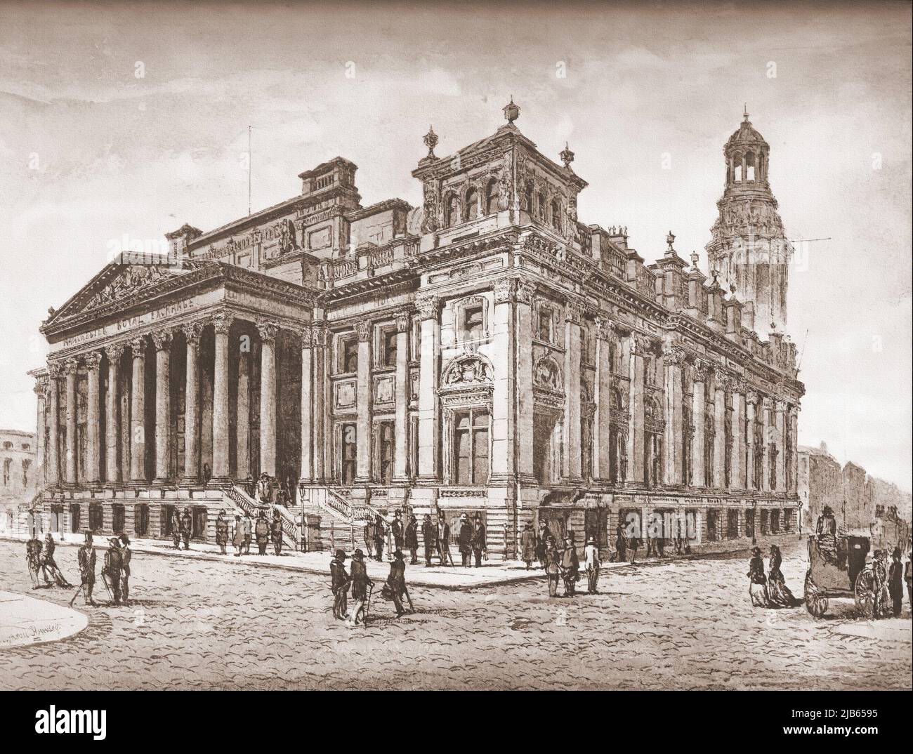 City of manchester 1800s hi-res stock photography and images - Alamy