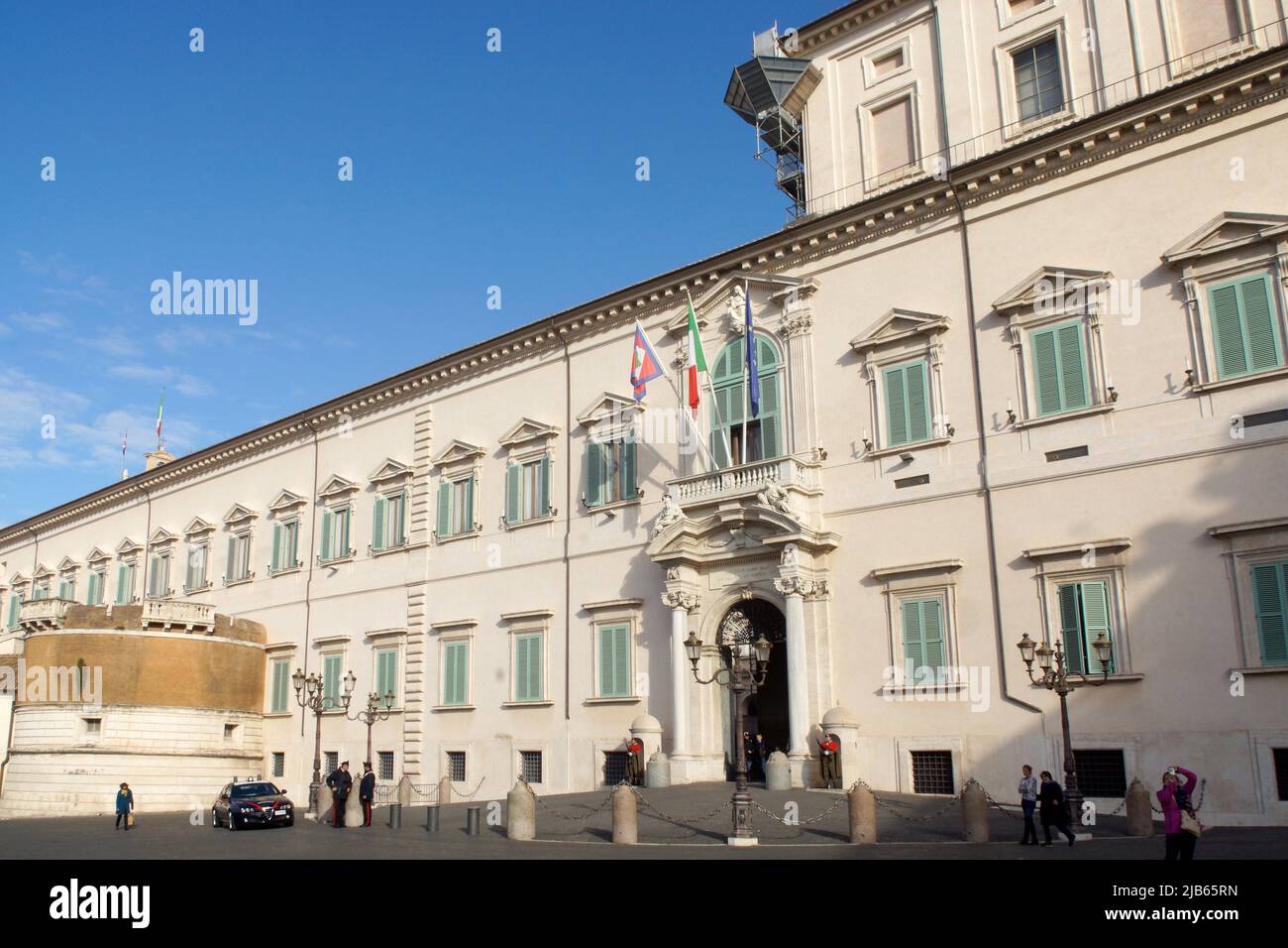 Palazzo quirinale hi-res stock photography and images - Alamy
