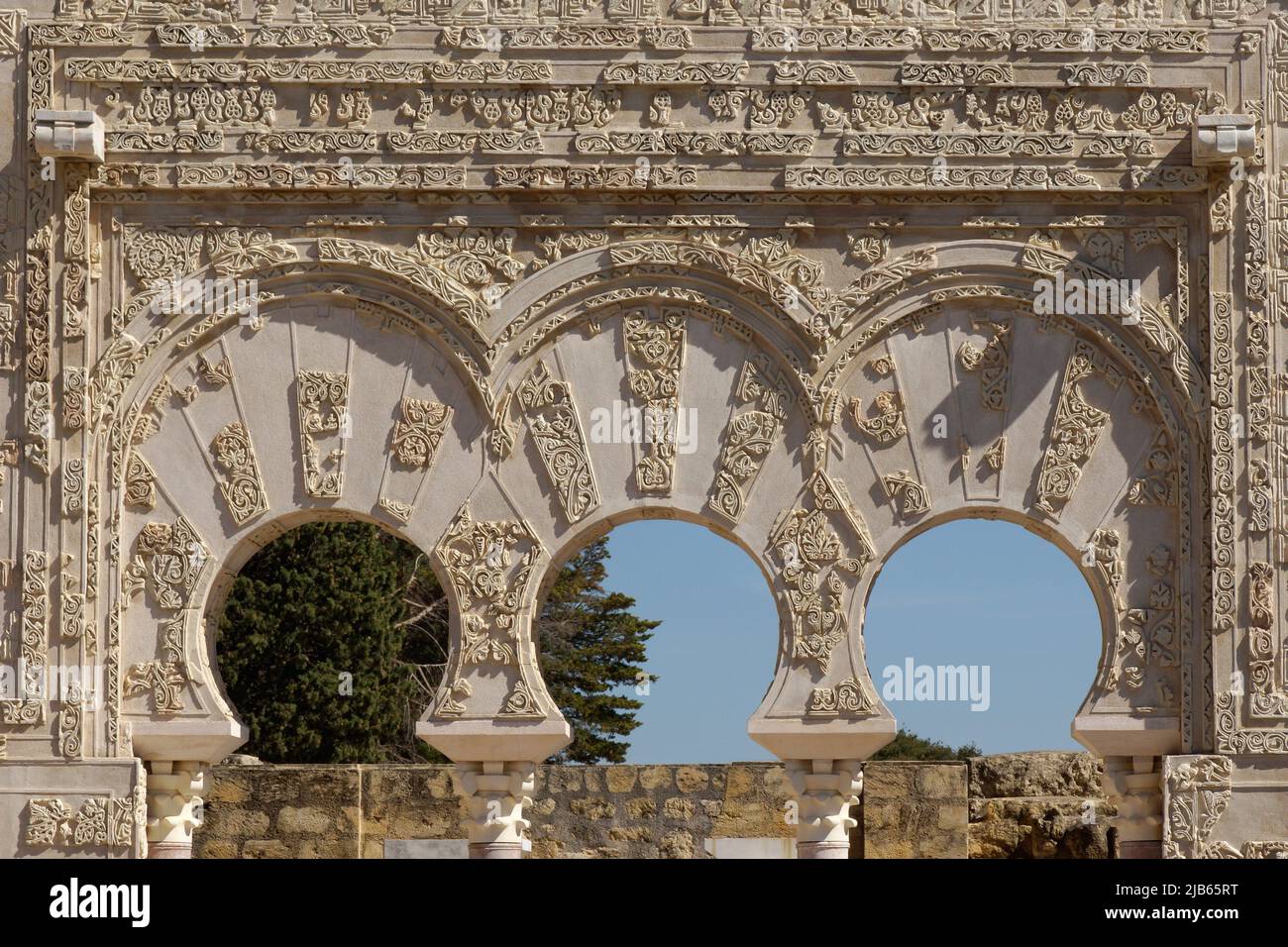Medina azahara ataurique hi-res stock photography and images - Alamy