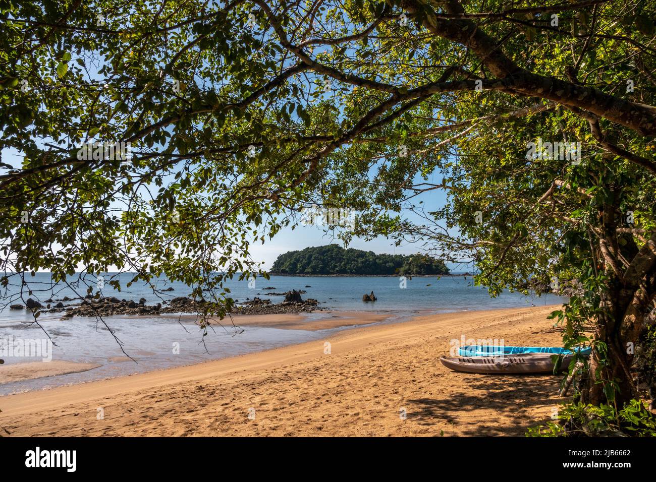 Roxy Telok Serabang beach front, Sarawak, East Malaysia, Borneo Sarawak ...