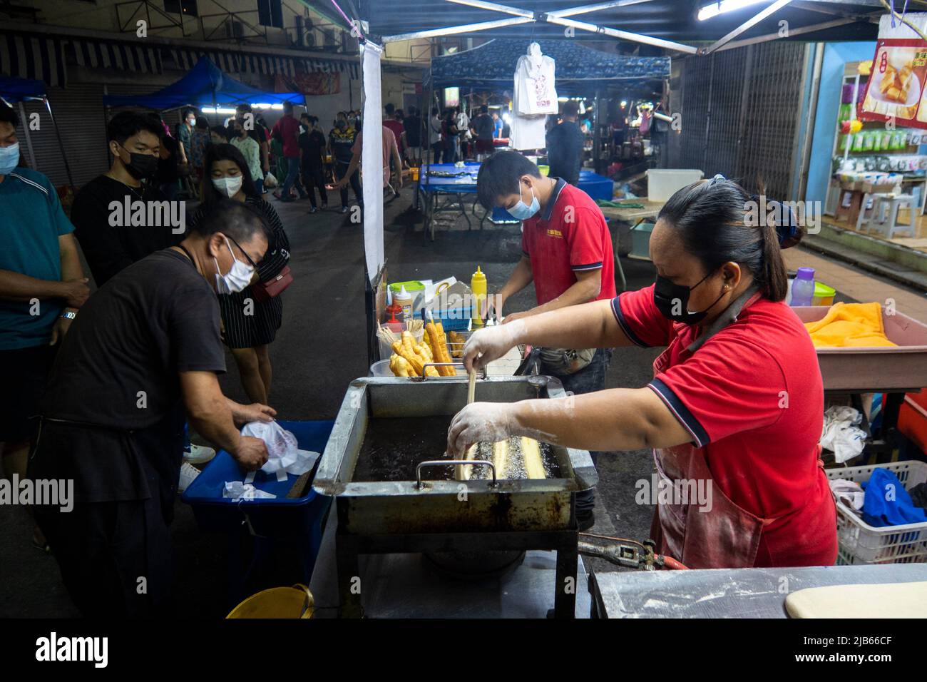 Chinese temple sibu sarawak malaysia hi-res stock photography and ...