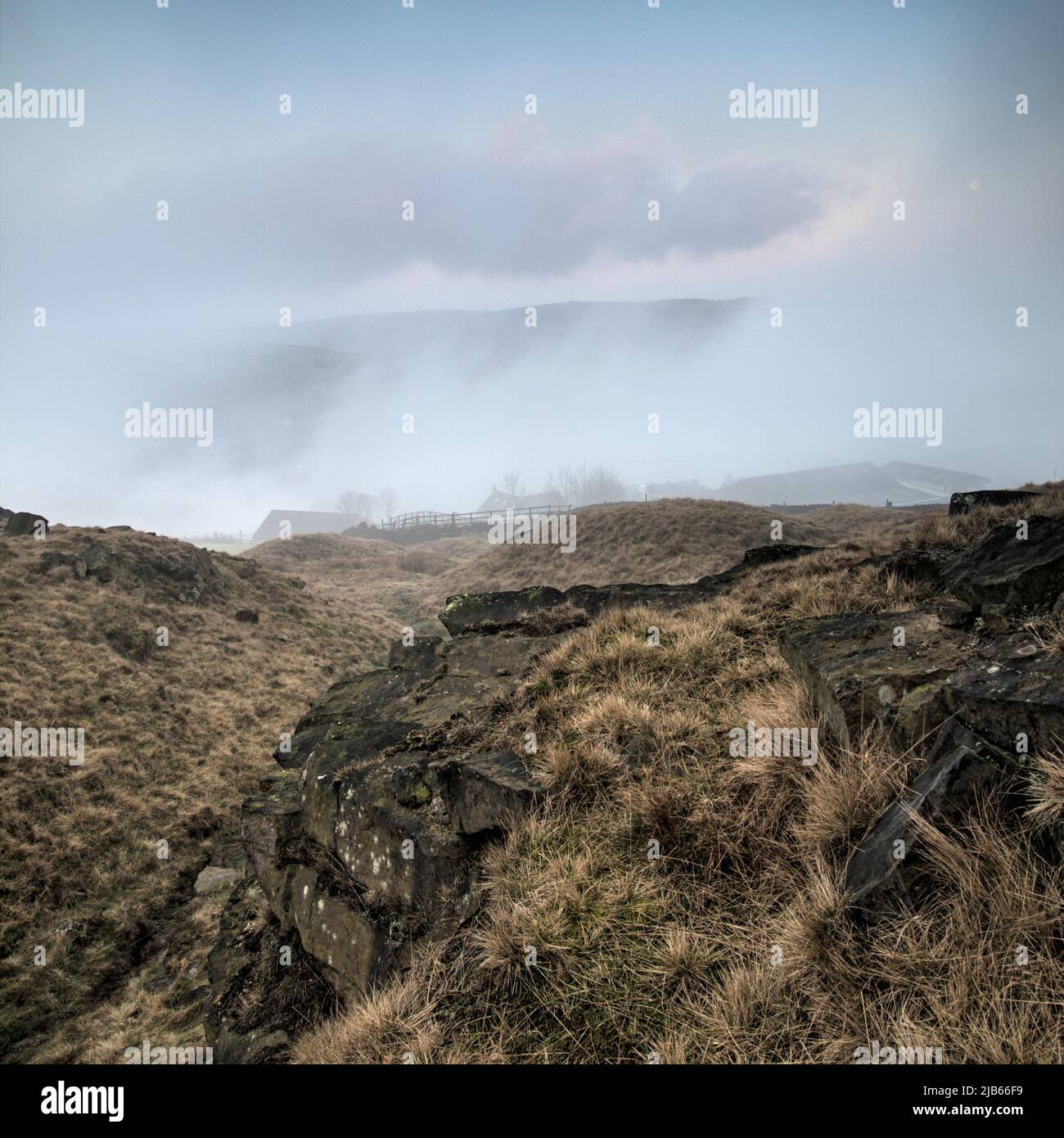 Castleshaw house hi-res stock photography and images - Alamy