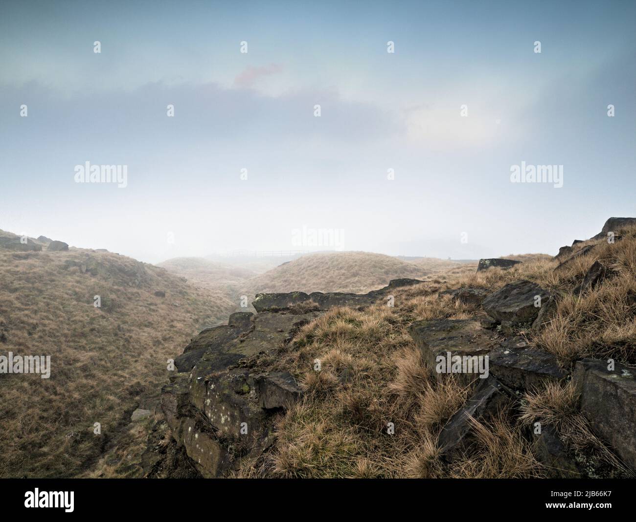 Castleshaw house hi-res stock photography and images - Alamy