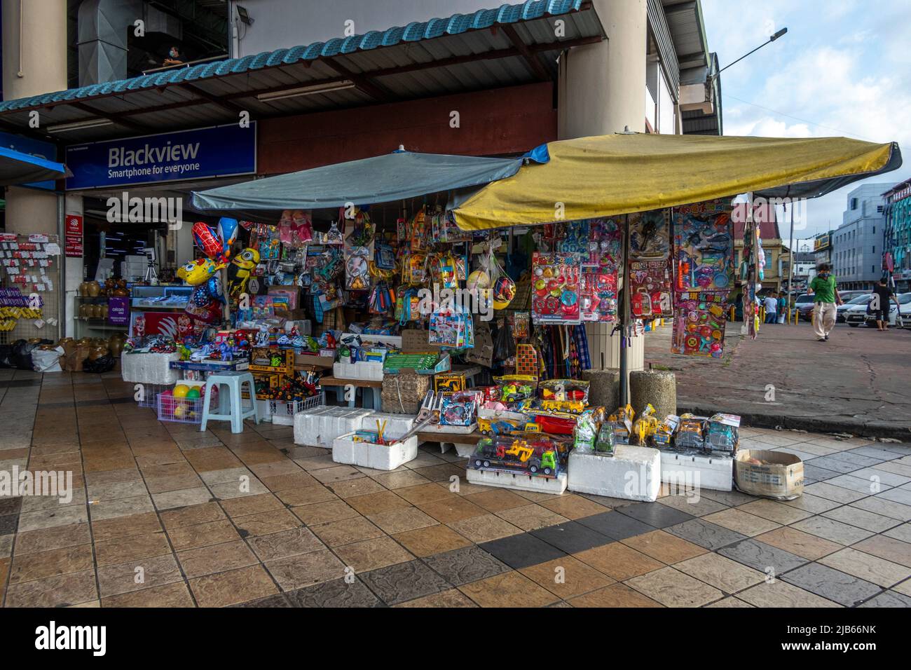 Vegetables market malaysia hi-res stock photography and images - Alamy