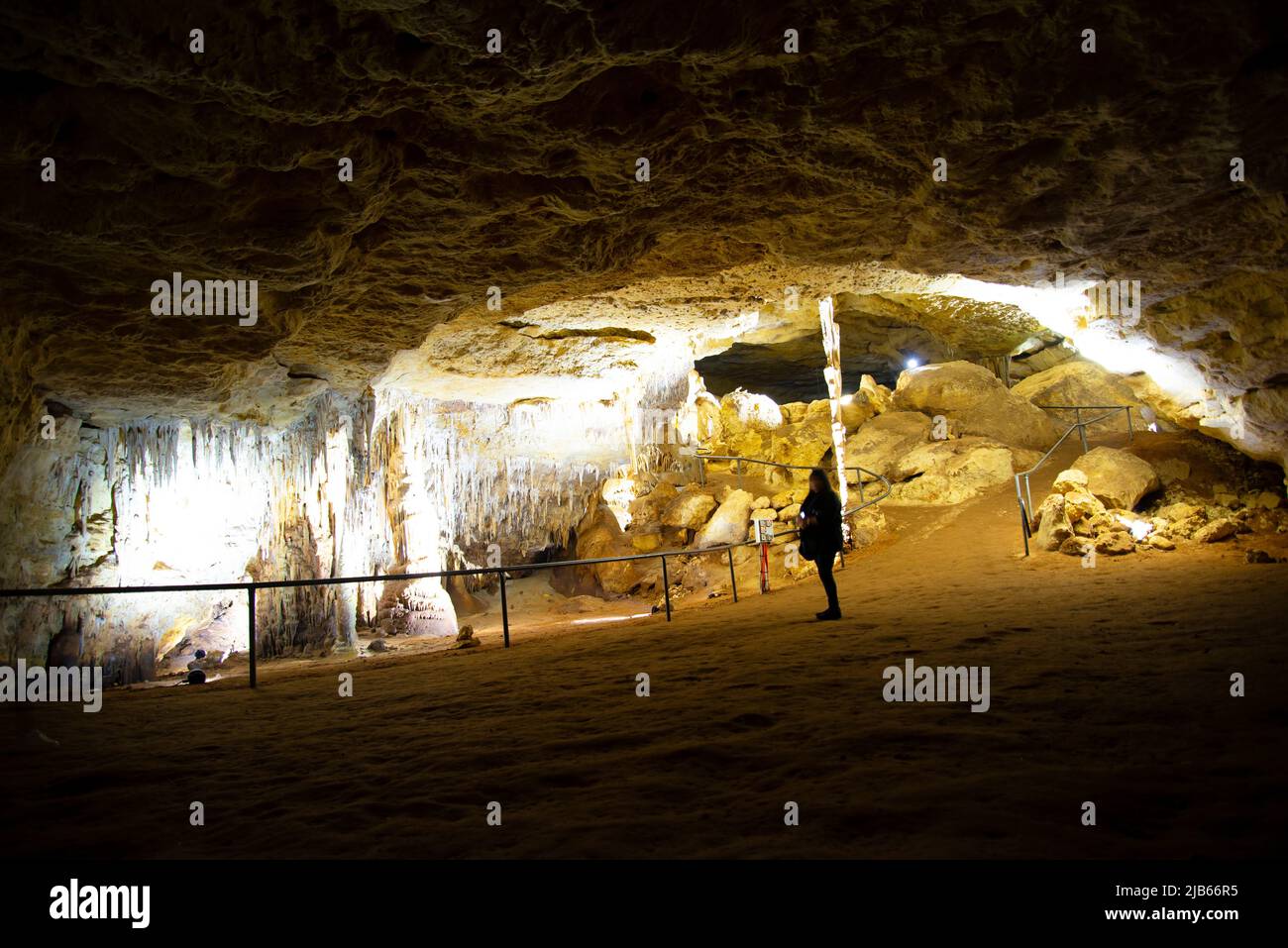 Alexandra Cave in Naracoorte - Australia Stock Photo - Alamy