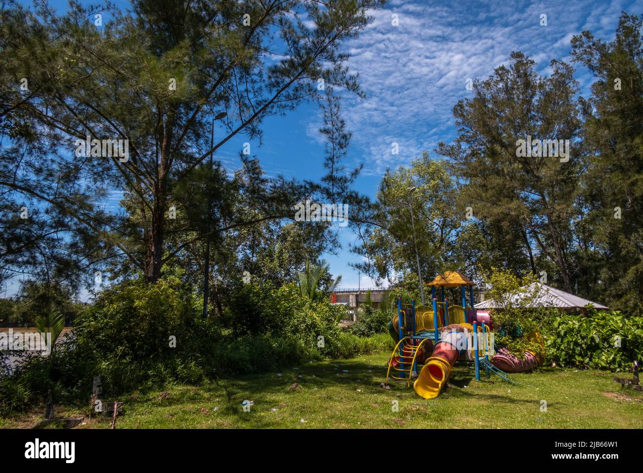Large playground hi-res stock photography and images - Alamy