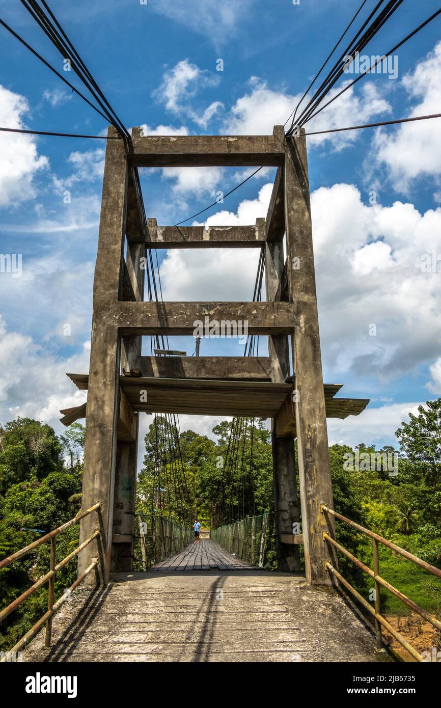Malaysia suspension bridge hi-res stock photography and images - Alamy