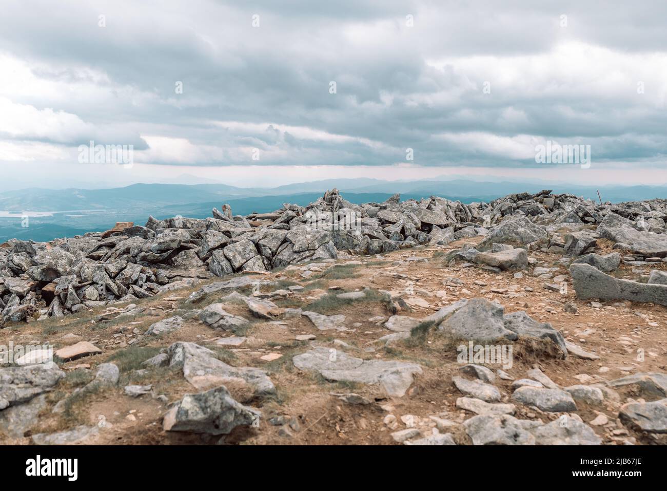 Babia Gora National Park (Babiogorski Park Narodowy) in Poland ...