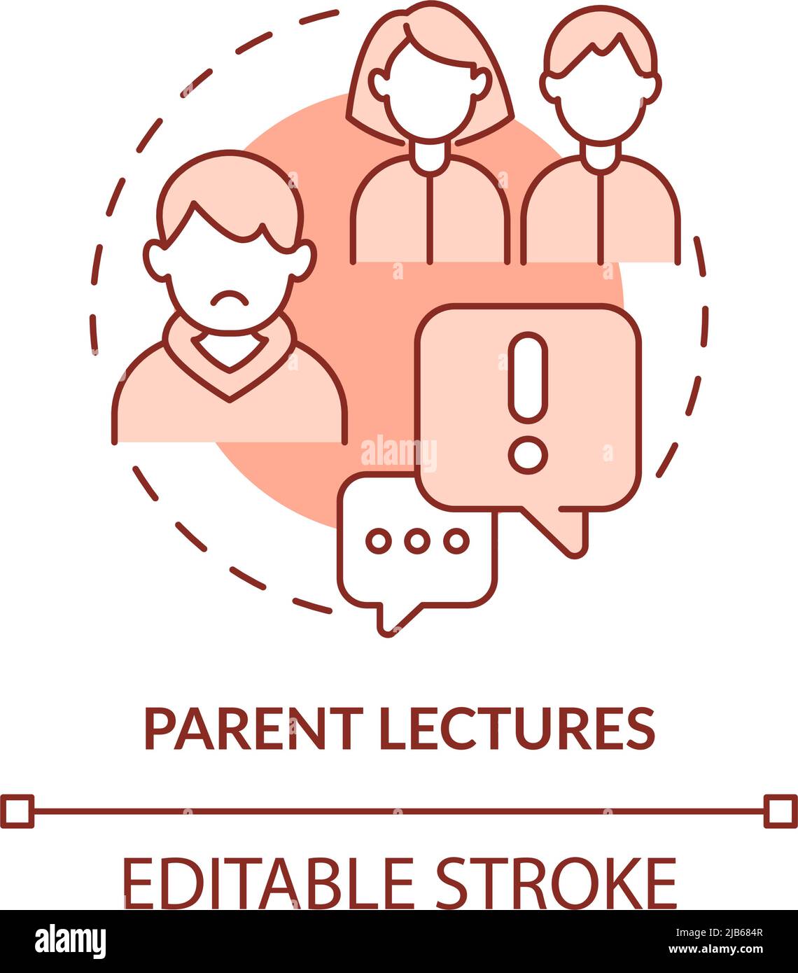 Misbehaving child parent Stock Vector Images - Alamy