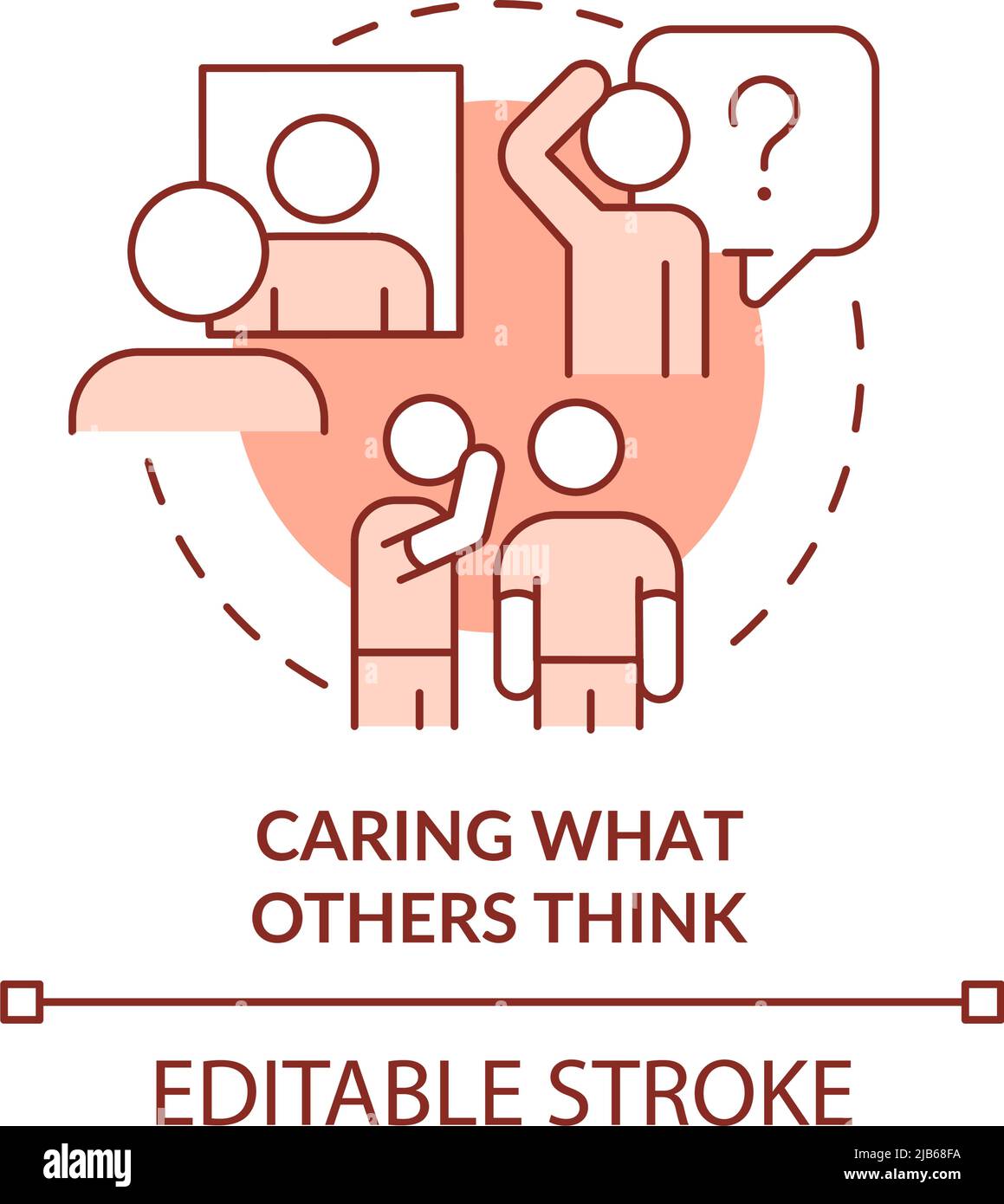 Mindset approval abstract hi-res stock photography and images - Alamy