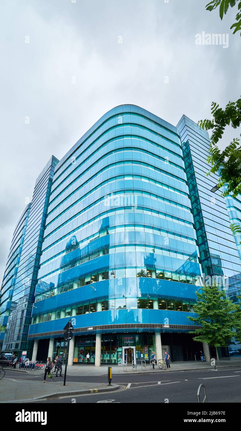 St Botolph building, Aldgate, London, England Stock Photo - Alamy
