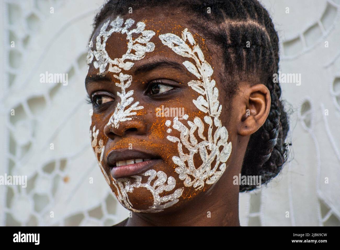 Beauty mask masonjoany hi-res stock photography and images - Alamy