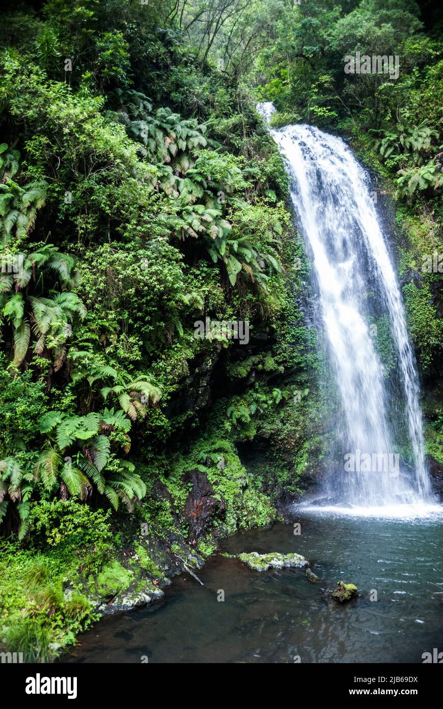 Amber mountain waterfall hi-res stock photography and images - Alamy