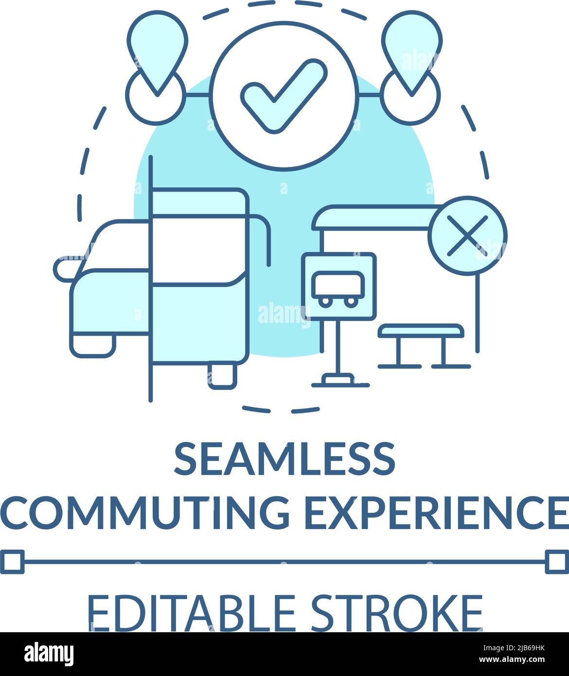 Seamless experience Stock Vector Images - Alamy