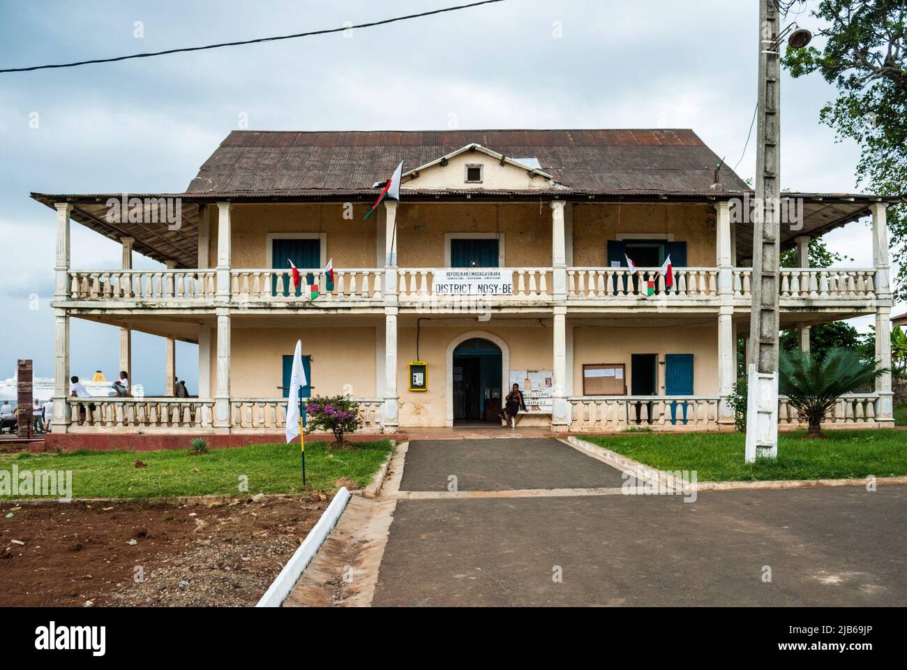 Malagasy building hi-res stock photography and images - Alamy
